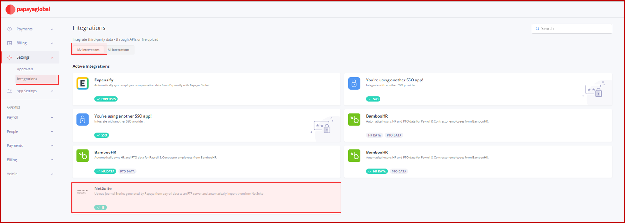 NetSuite API Integration NetSuite API Integration