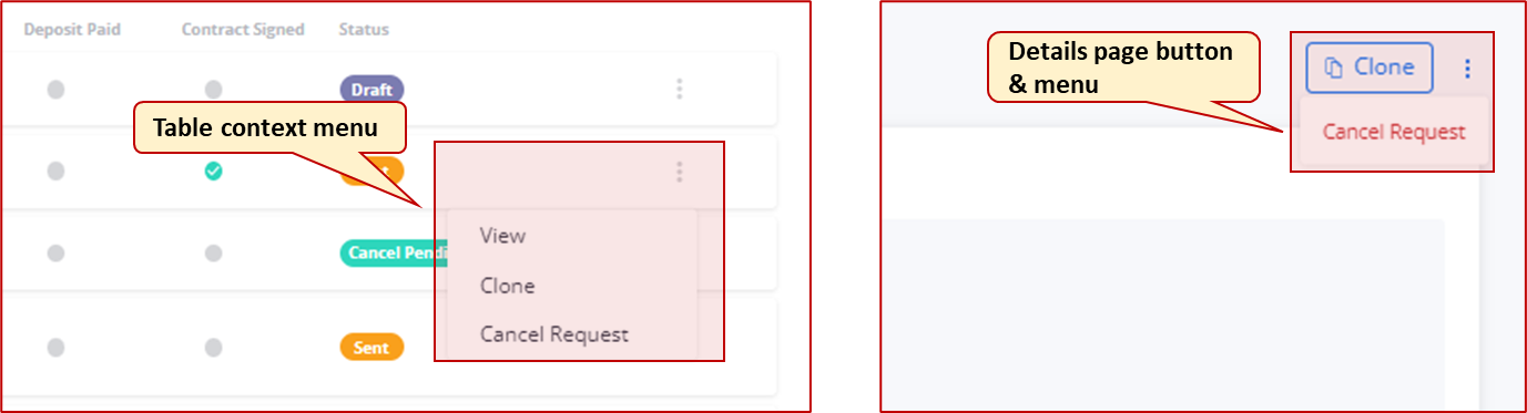 EOR Request Management