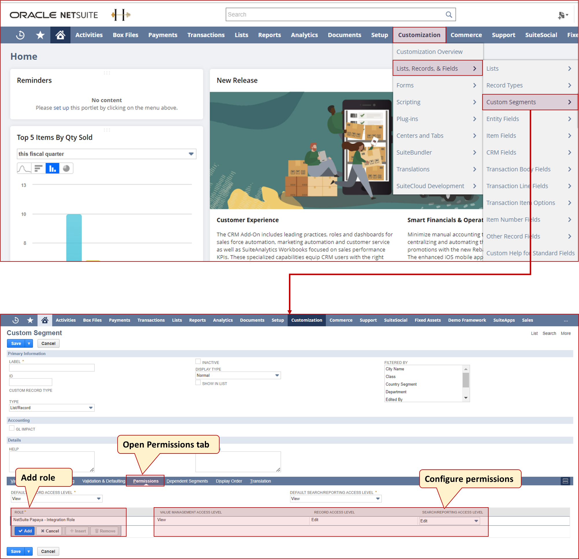 NetSuite API Integration