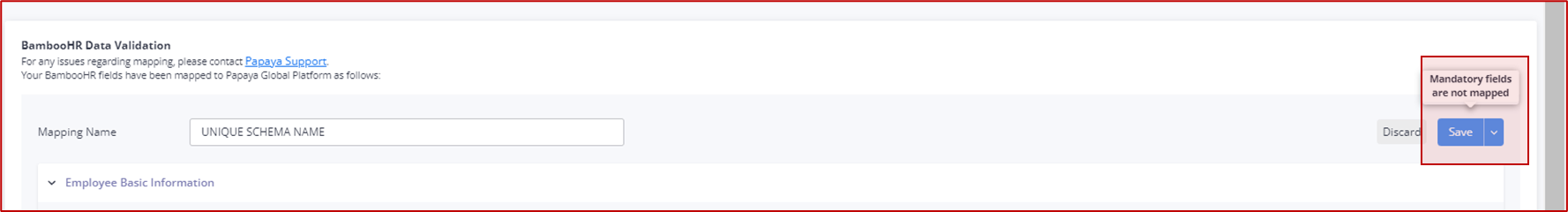 BambooHR API Integration
