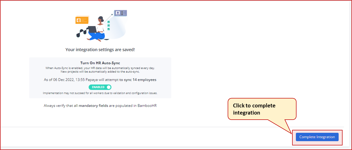 BambooHR API Integration