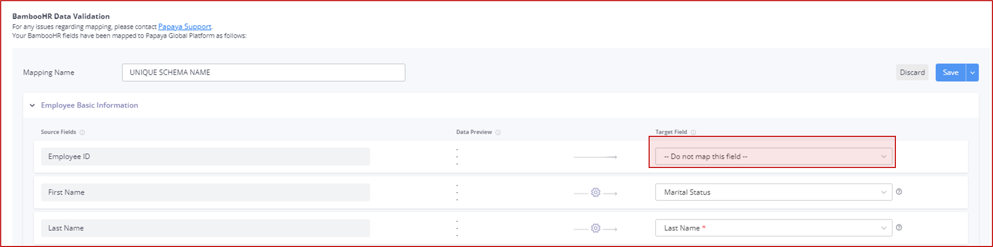 BambooHR API Integration