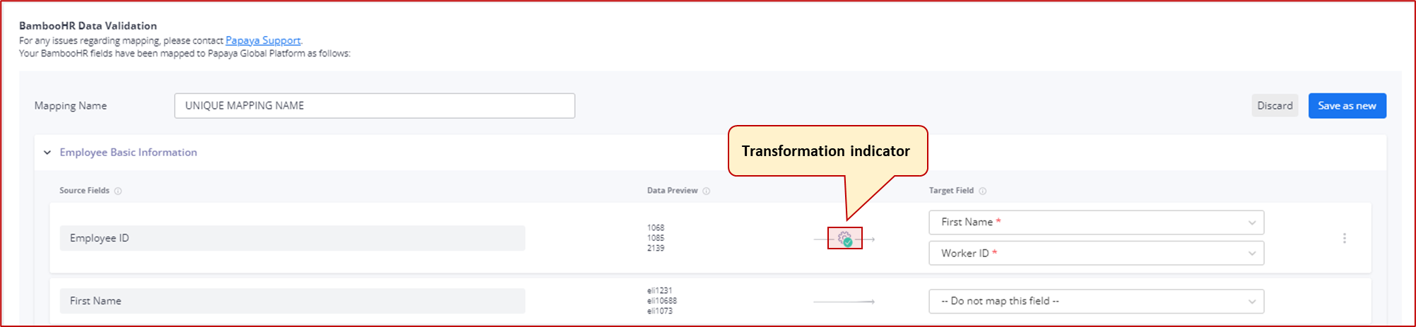 BambooHR API Integration