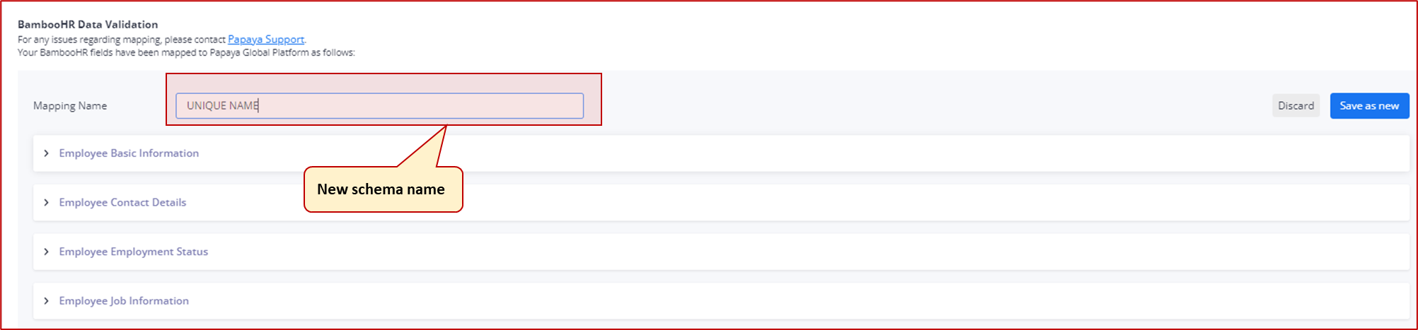 BambooHR API Integration