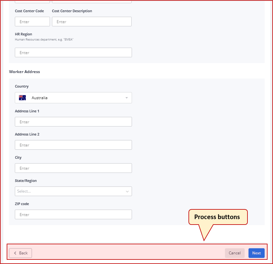 Payroll Wizard: Creating a Payroll Worker