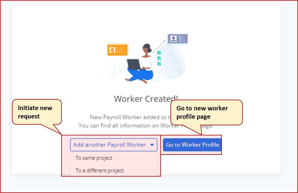 Payroll Wizard: Creating a Payroll Worker