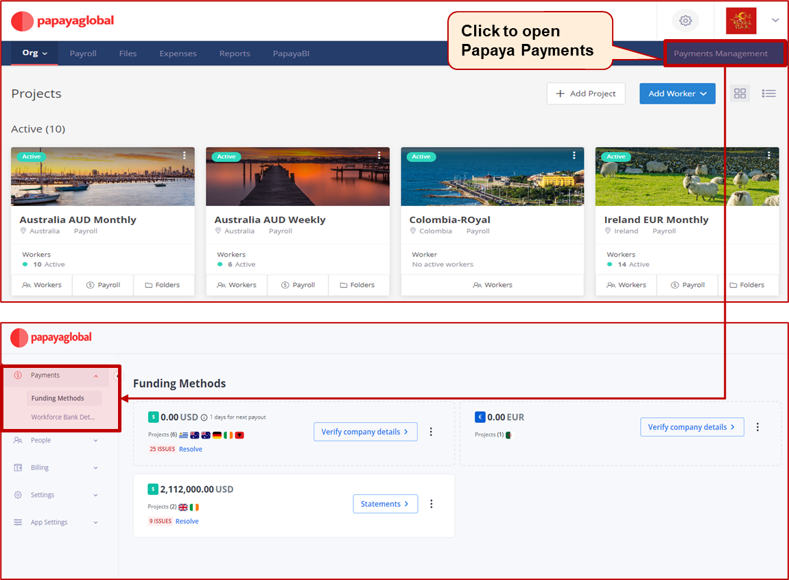 Papaya's Payroll Payments OS