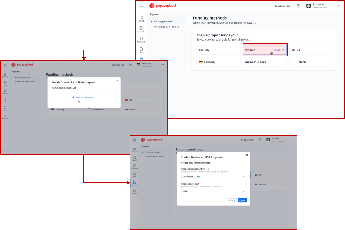 Papaya's Payroll Payments OS