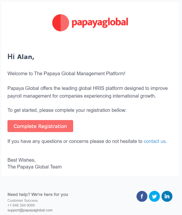 Registration & Login For Your Account (Employees, Workers & Contractors)