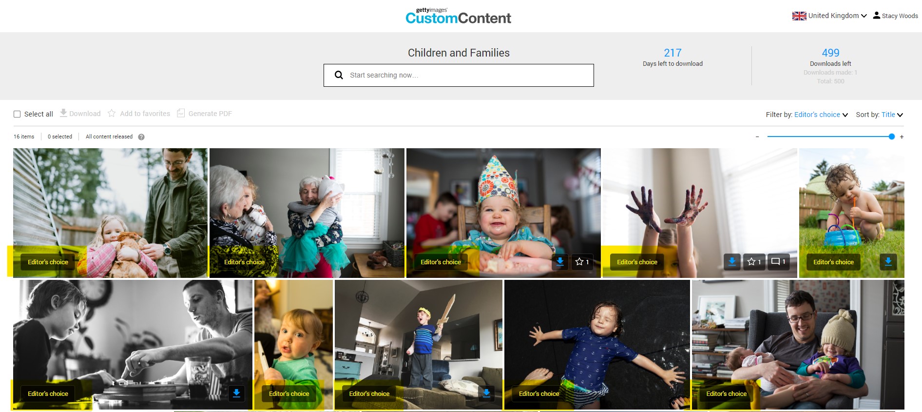How to Review Your Content – Getty Images Custom Content