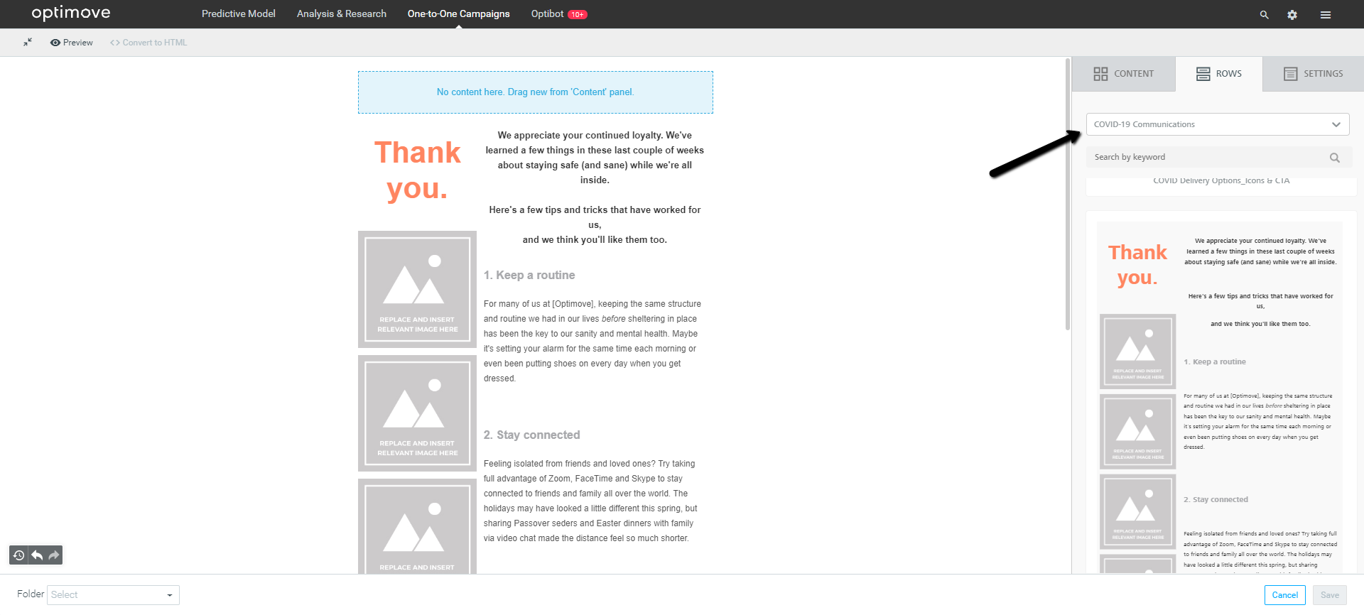 Version 7.10 - May 2020 – Optimove