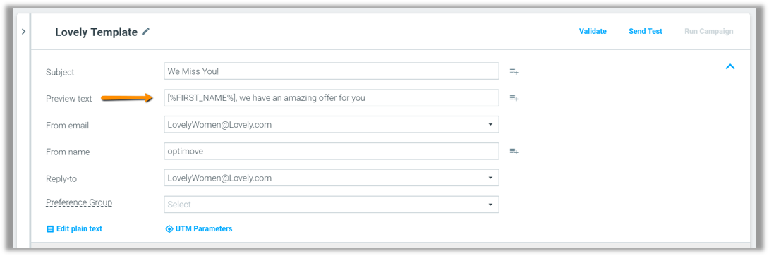 Version 7.10 - May 2020 – Optimove
