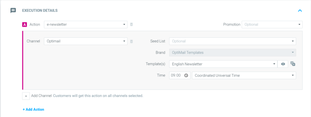 How to Create a Campaign – Optimove