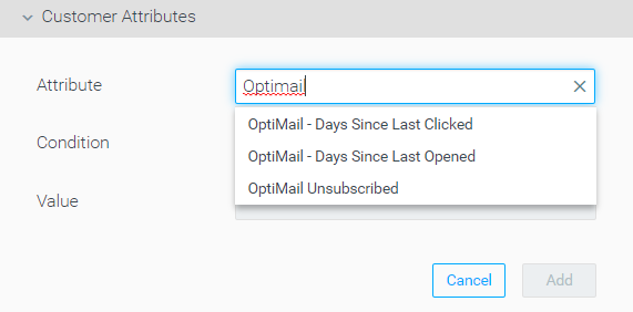OptiMail-Specific Attributes – Optimove