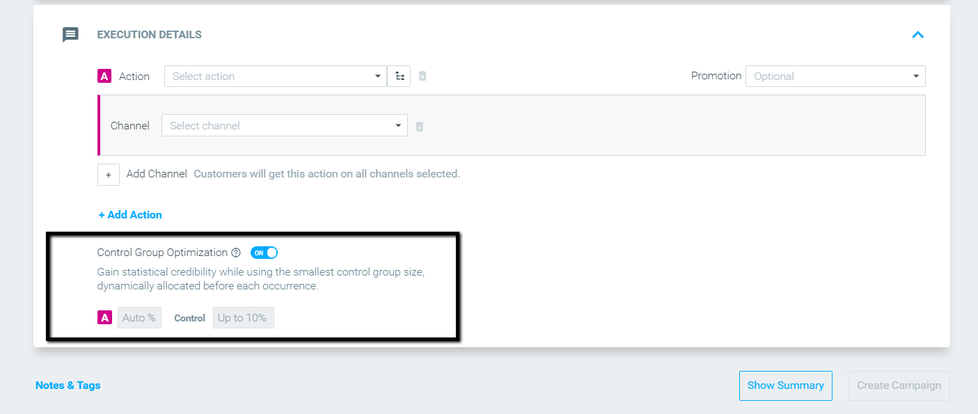 Using Control Group Optimization – Optimove