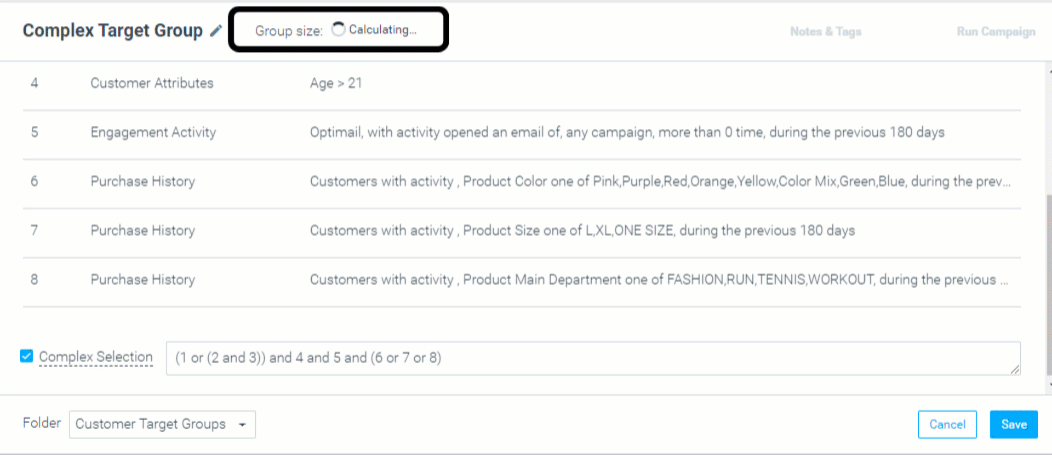 How to Simplify Complex Target Groups – Optimove