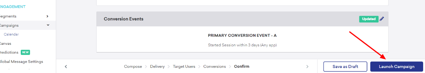 Braze Integration: Scheduled and Real-Time Campaign Execution – Optimove