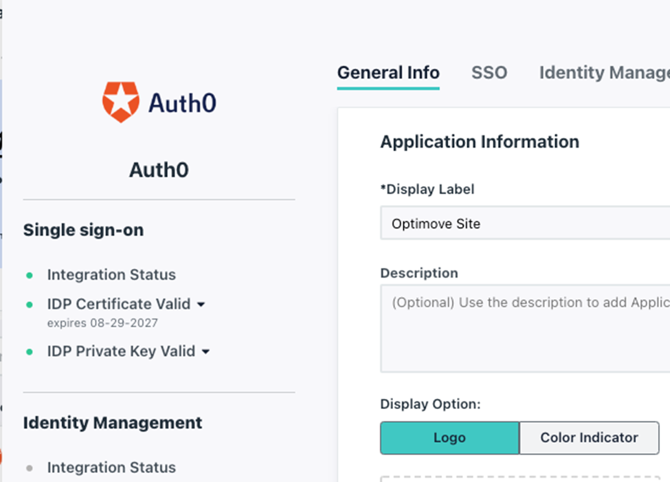 JumpCloud Single-Sign-On – Optimove
