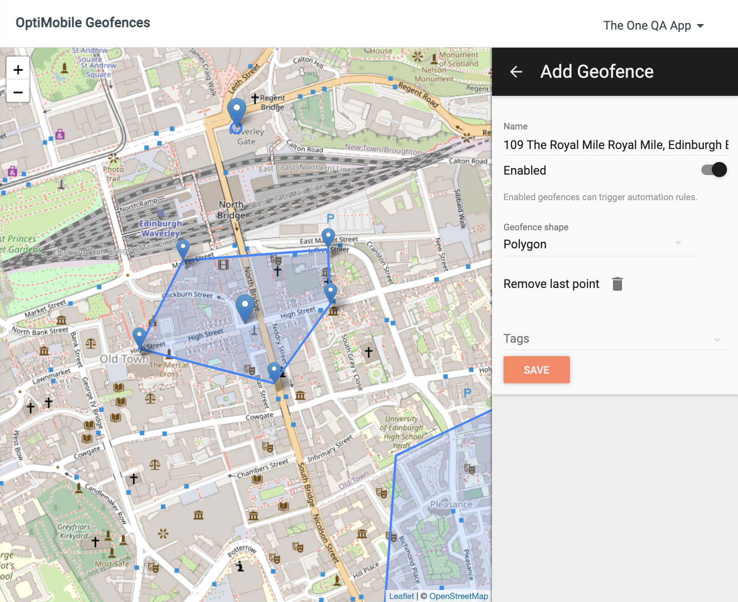 How to Create and Manage Geofences – Optimove