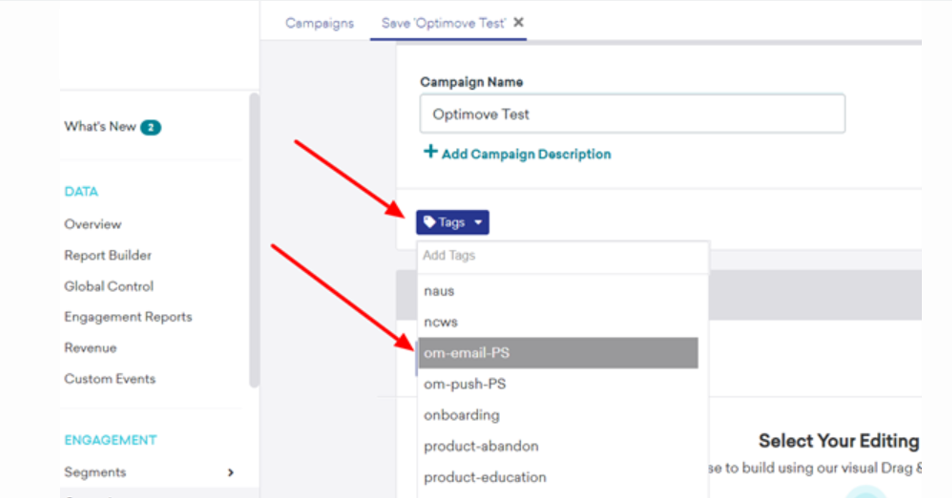 Braze Integration: Scheduled and Real-Time Campaign Execution – Optimove