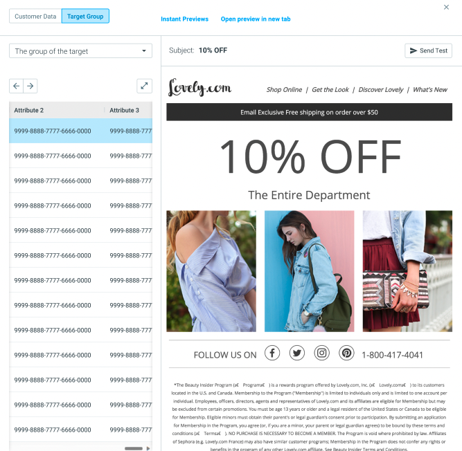 Previewing and Testing OptiMail Templates – Optimove