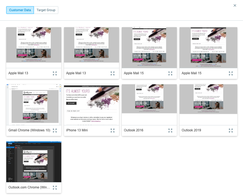 Previewing and Testing OptiMail Templates – Optimove