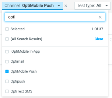 Mobile Push Notification Channel Metrics and Analysis – Optimove