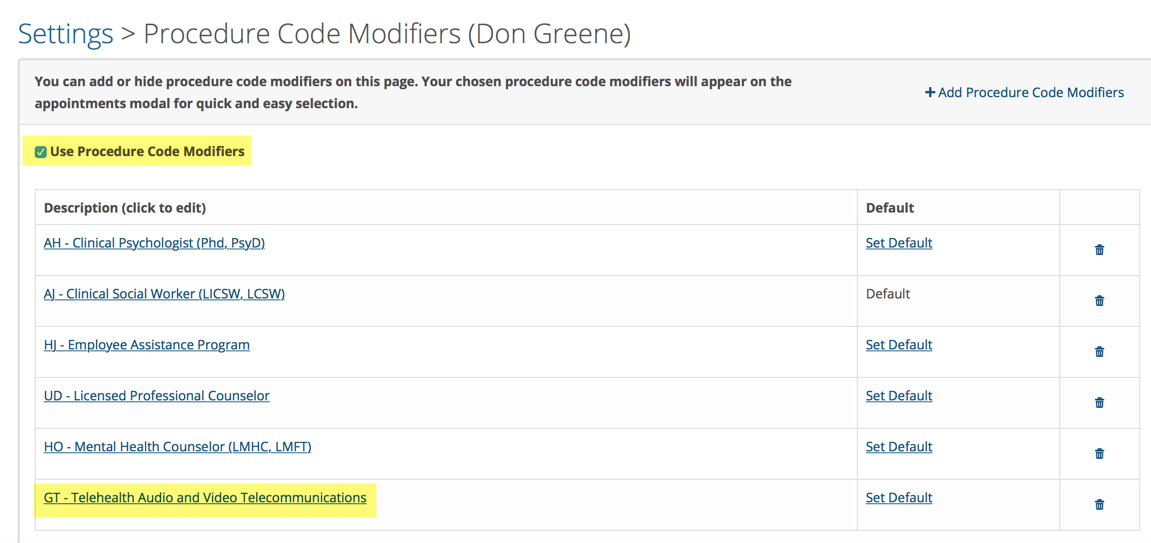 Telehealth Practice Setup Instructions – TherapyMate