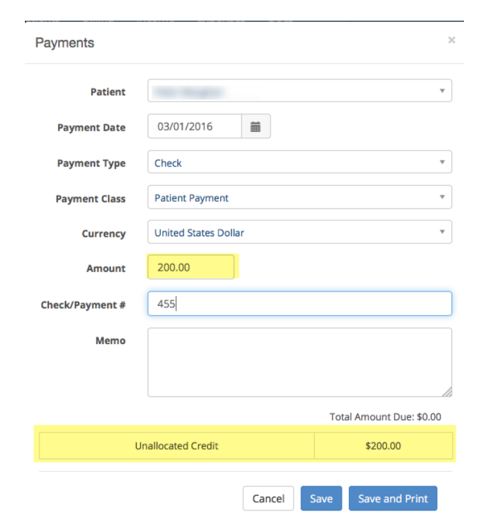 Creating & Using Client Credits – TherapyMate