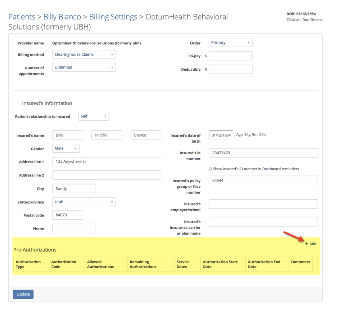 Authorizations & Employee Assisted Program (EAP) Insurance Billing ...