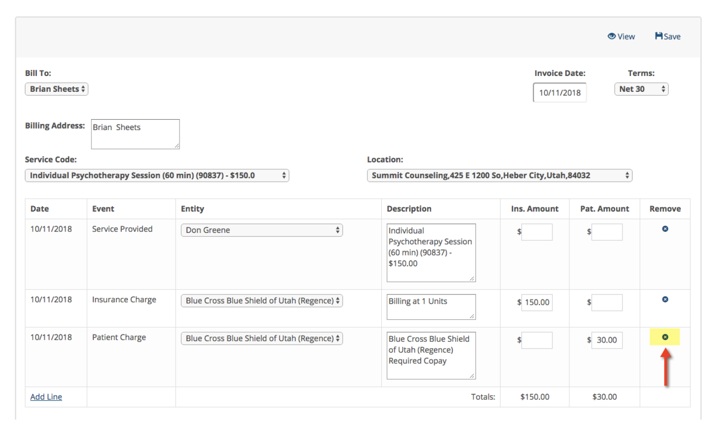 Refunding Client Payments – TherapyMate