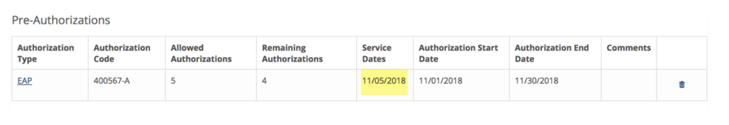 Authorizations & Employee Assisted Program (EAP) Insurance Billing ...