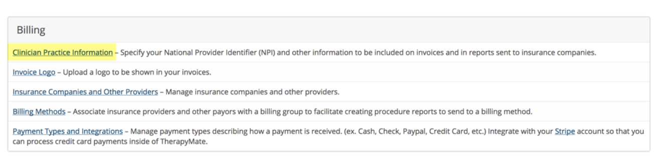 Office Ally Clearinghouse Claims Creation & Submission – TherapyMate