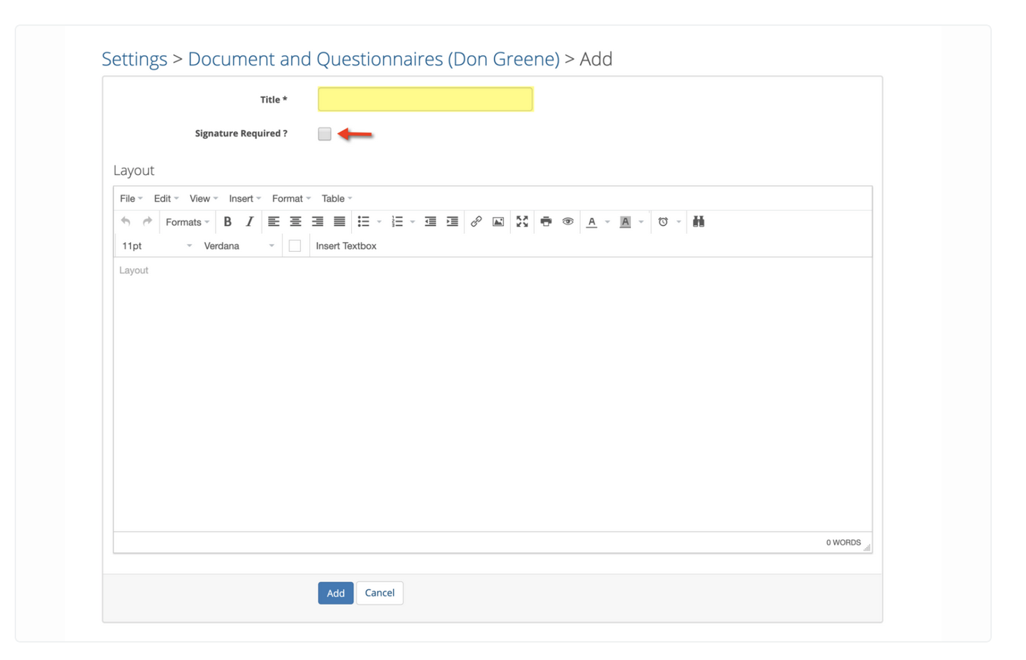 Client Portal-Creating Pre-Admission Documents & Questionnaires – TherapyMate