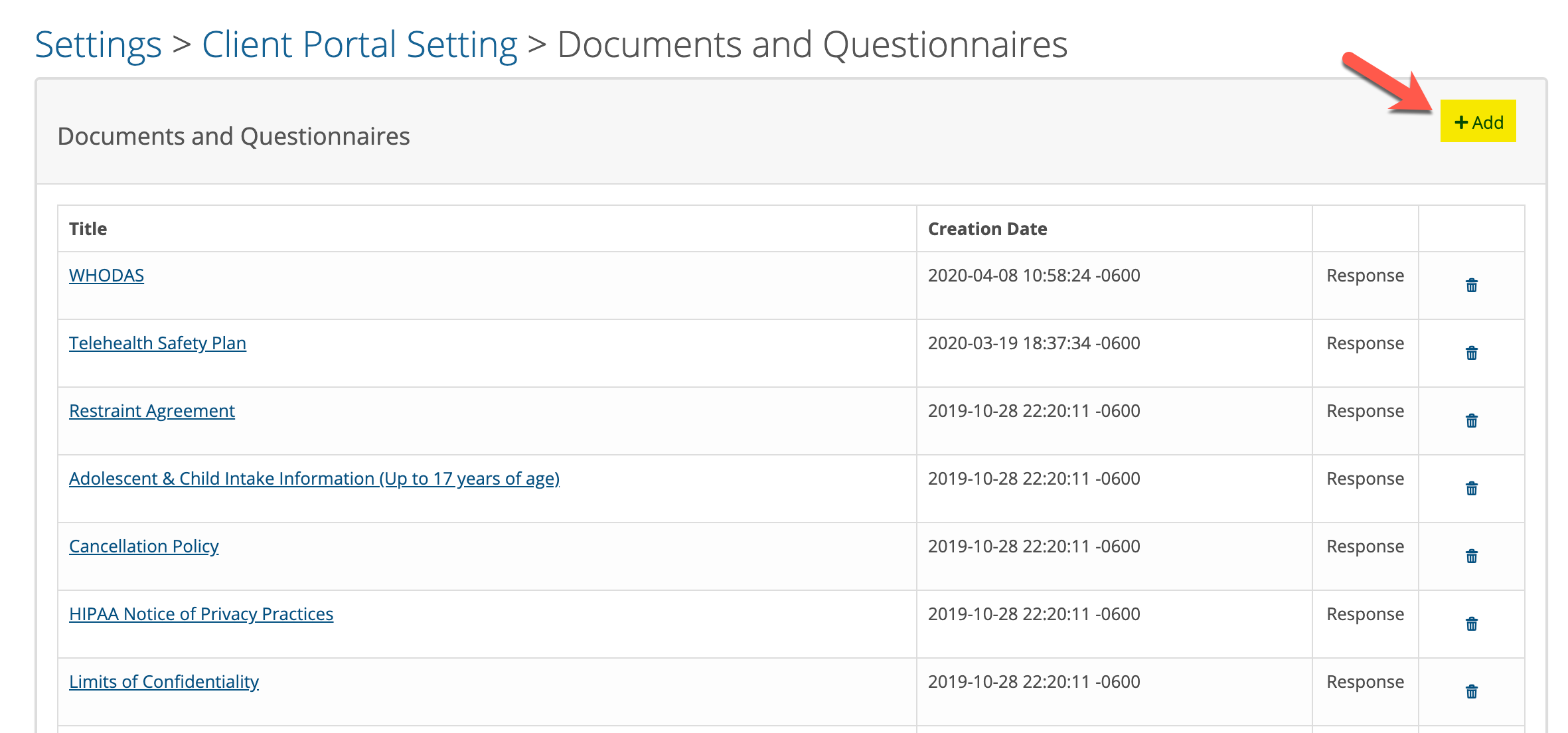 Creating & Your Own Client Forms – TherapyMate