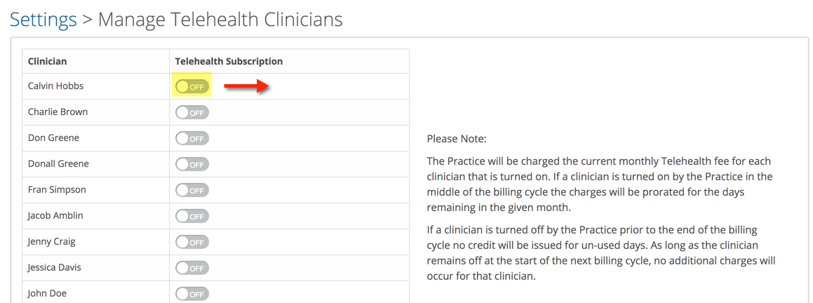 Telehealth Practice Setup Instructions – TherapyMate