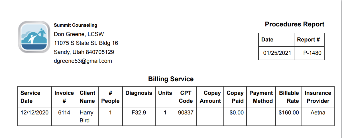 Understanding Billing Methods – TherapyMate