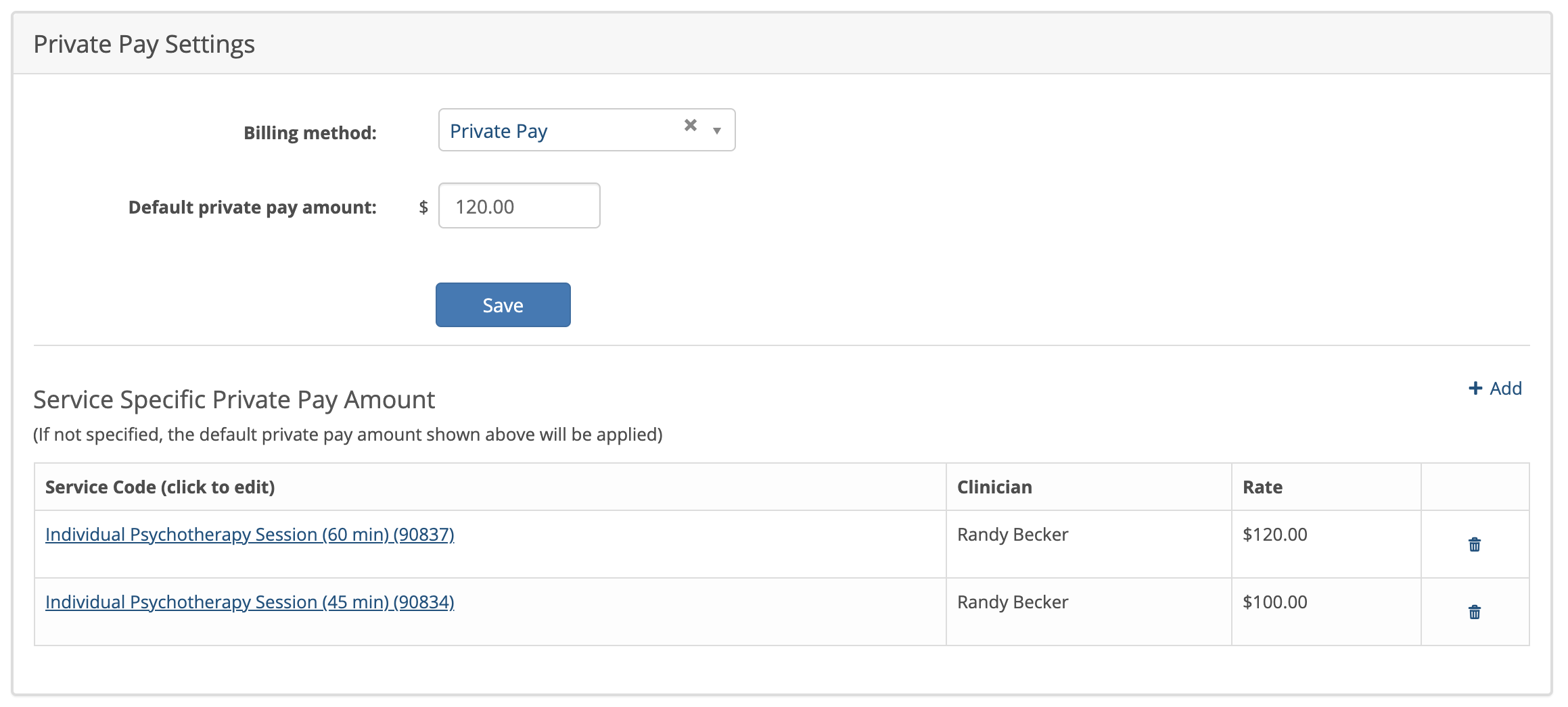 Understanding Billing Methods – TherapyMate