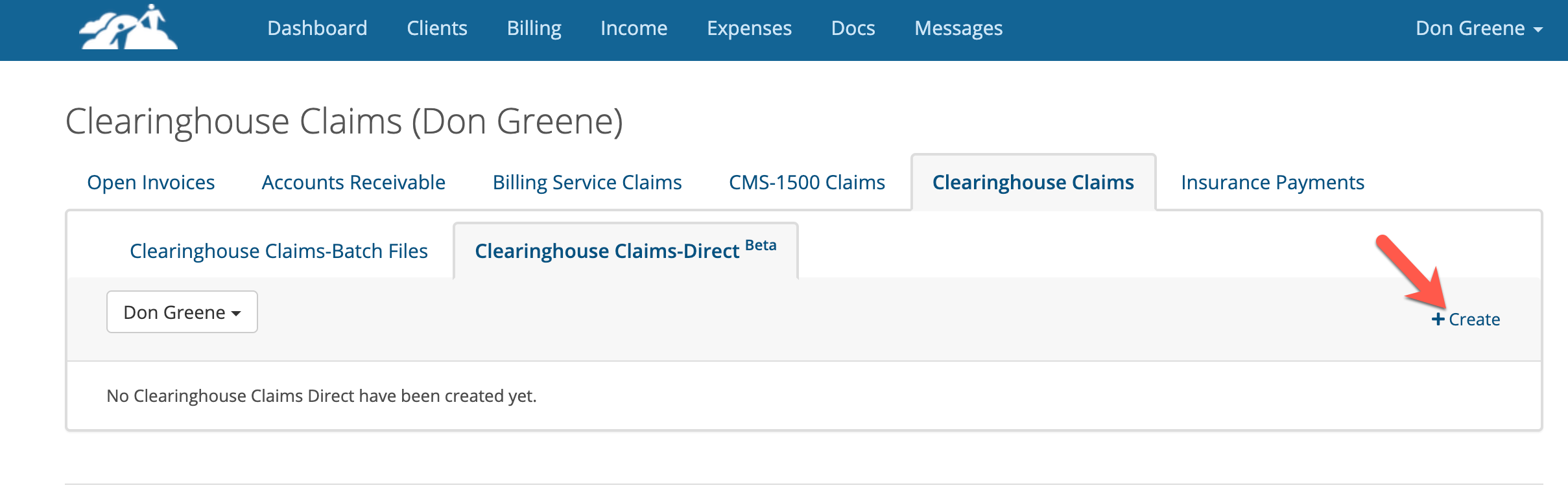 Claim.MD-Getting Started with Direct Clearinghouse Billing – TherapyMate