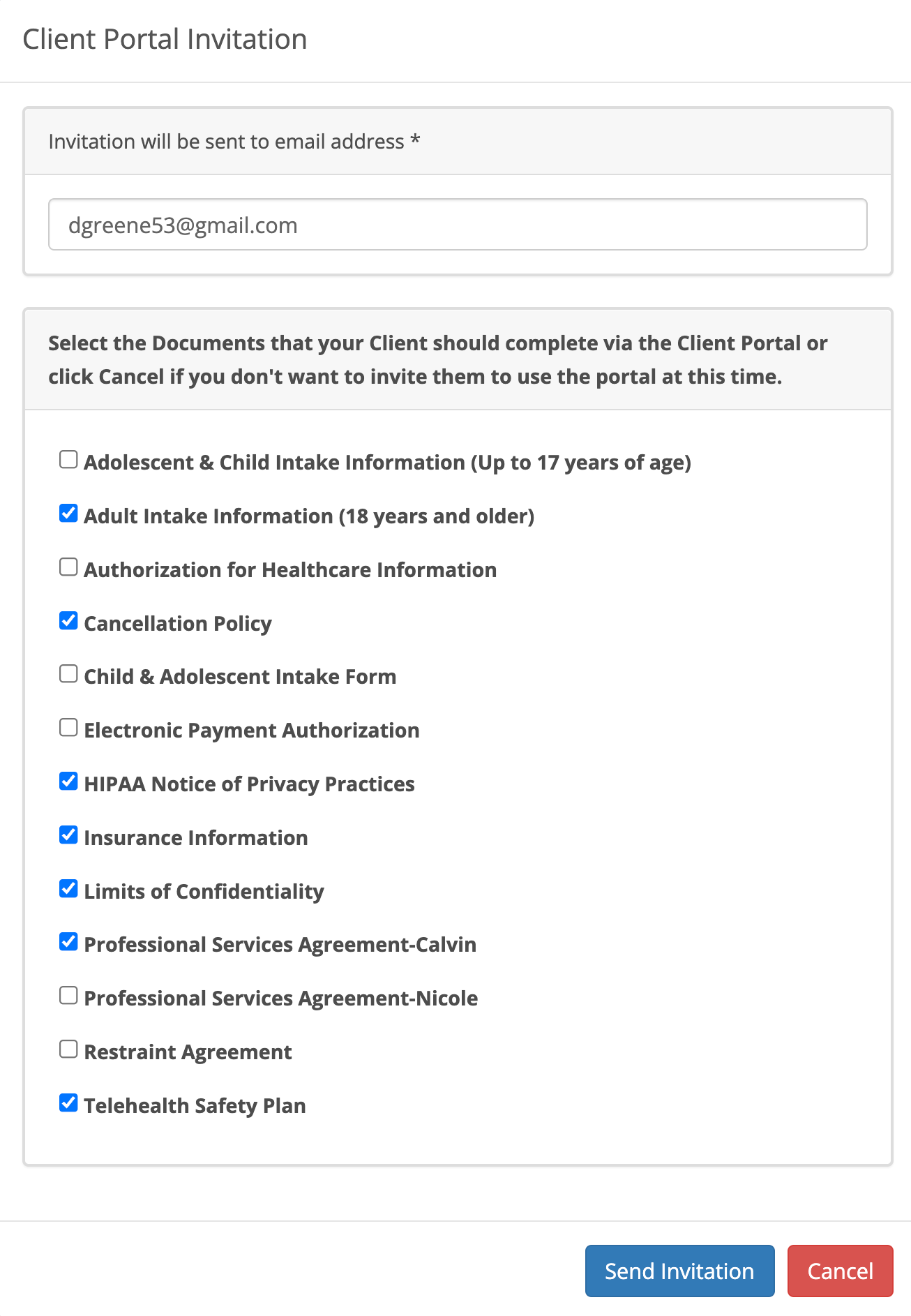 Client Portal Troubleshoot Tips for Clinicians – TherapyMate