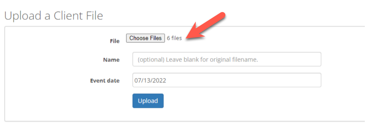 Downloading & Uploading Client Documents using Windows – TherapyMate
