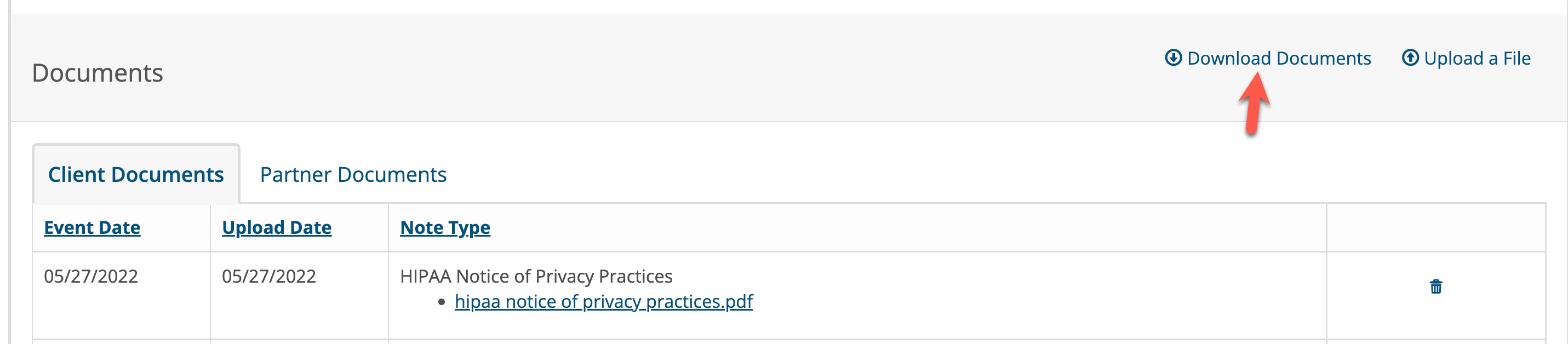 Downloading & Uploading Client Documents using Windows – TherapyMate