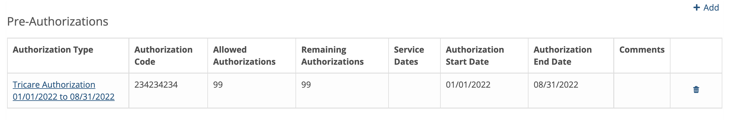 Pre-Authorization Billing Errors – TherapyMate