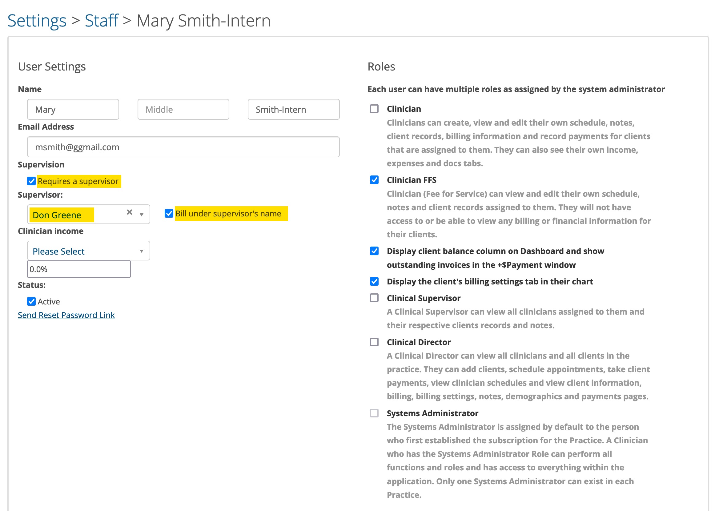 Supervision – TherapyMate